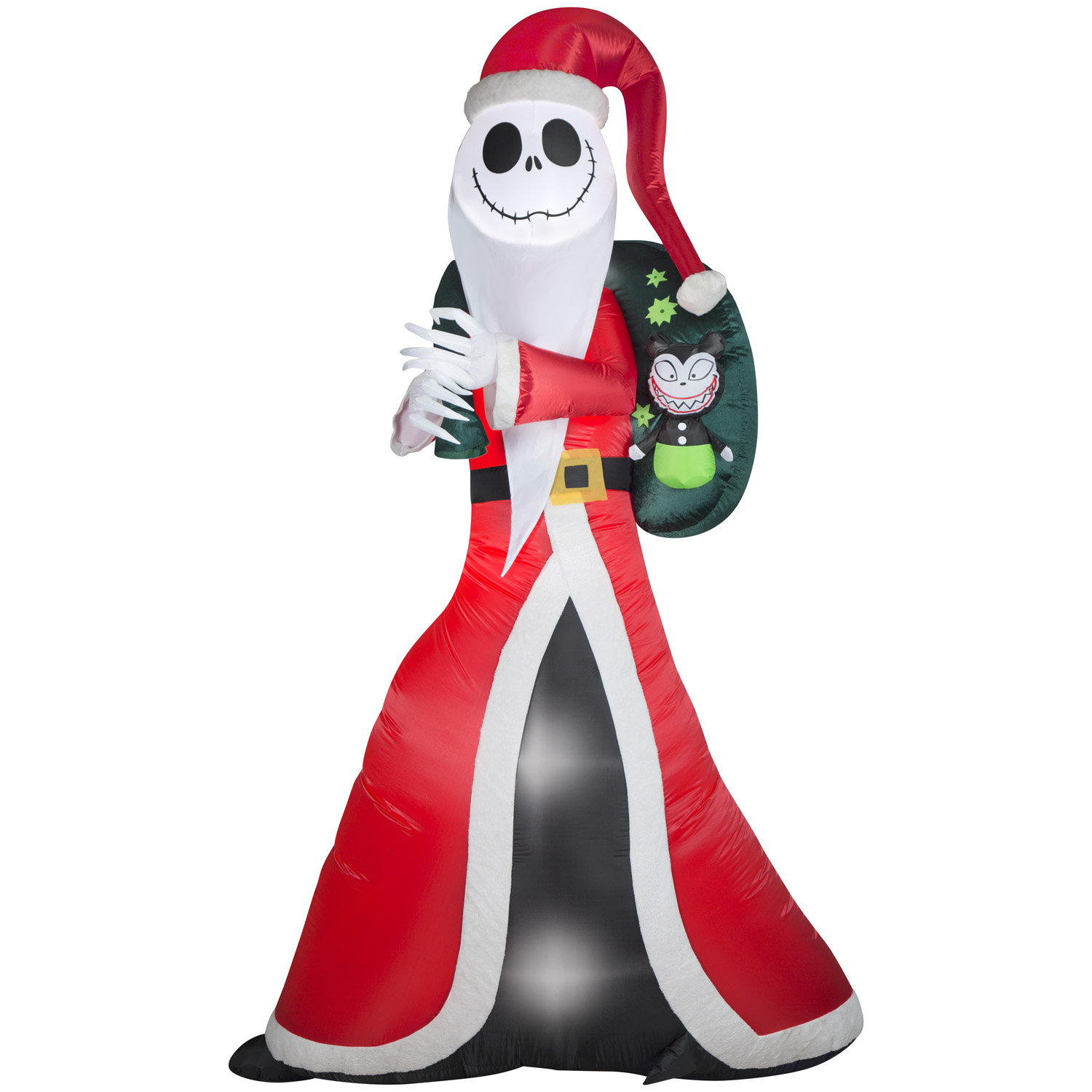 Gemmy Industries Giant Christmas Inflatable Jack Skellington as Sandy ...