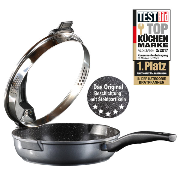 Stoneline Future 2.3L Aluminium Saute Pan | Wayfair.co.uk