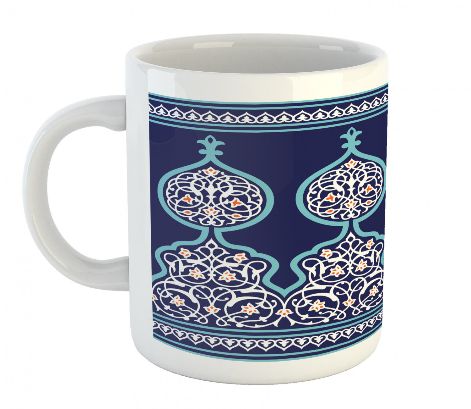 East Urban Home Moroccan Coffee Mug | Wayfair