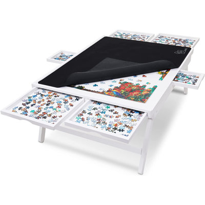 Jumbl Spinner Puzzle Board & Reviews | Wayfair