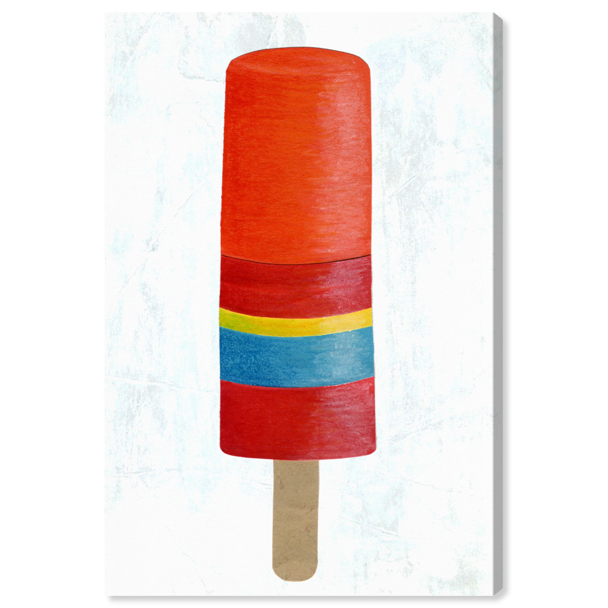 Isabelle & Max™ Ellis Ice Canvas Art | Wayfair