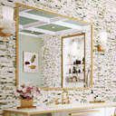 Merola Tile Touche Brick Stacked 11-3/4 In. X 11-3/4 In. Porcelain ...