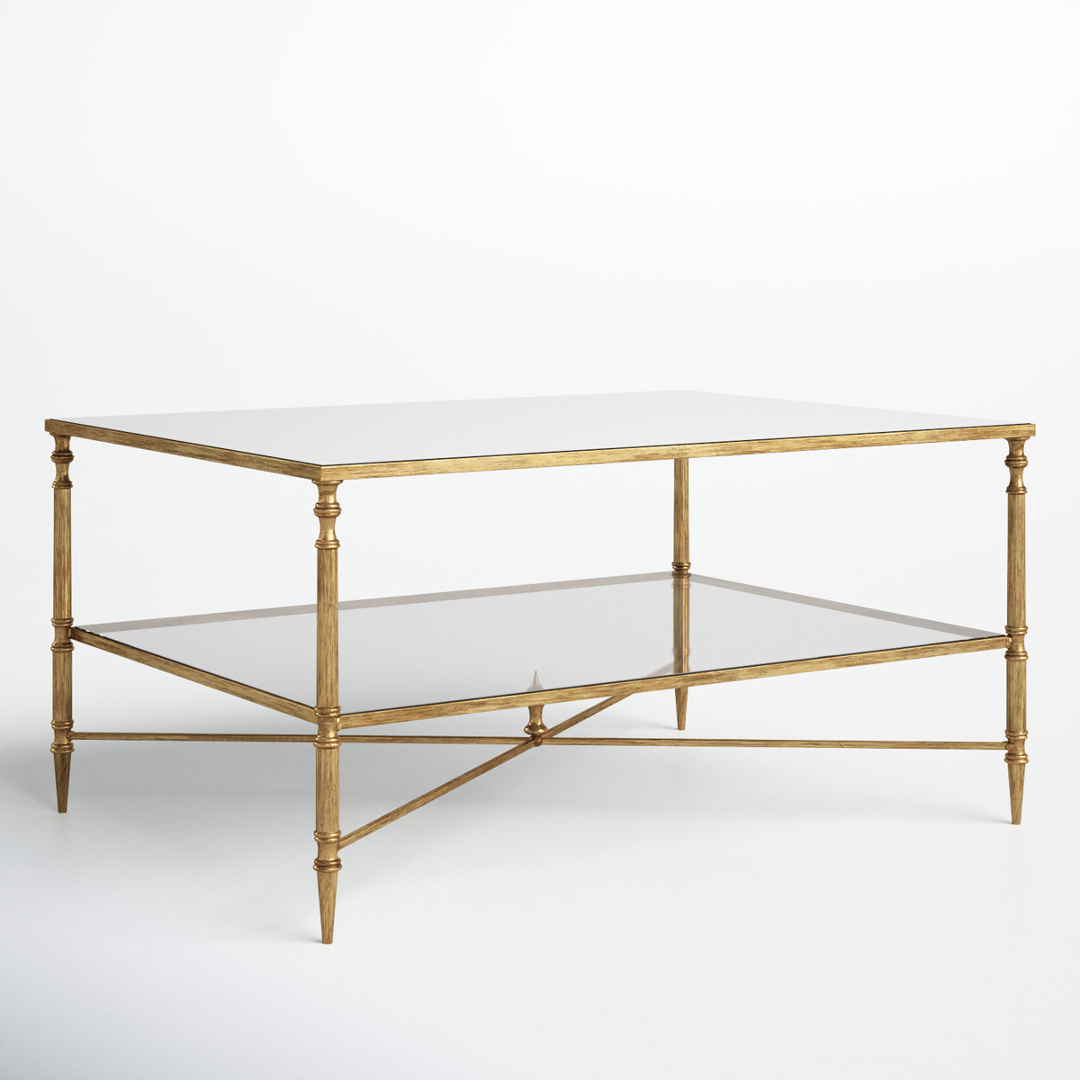 Birch Lane™ Allenhurst Coffee Table with Storage & Reviews | Birch Lane
