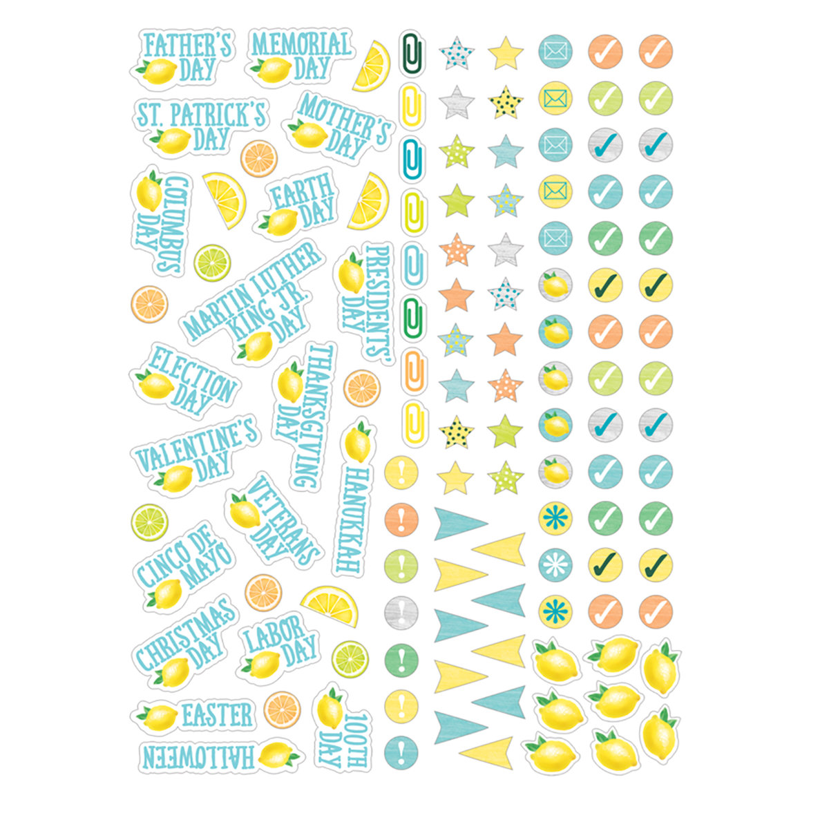 Teacher Created Resources Lemon Lesson Planner | Wayfair