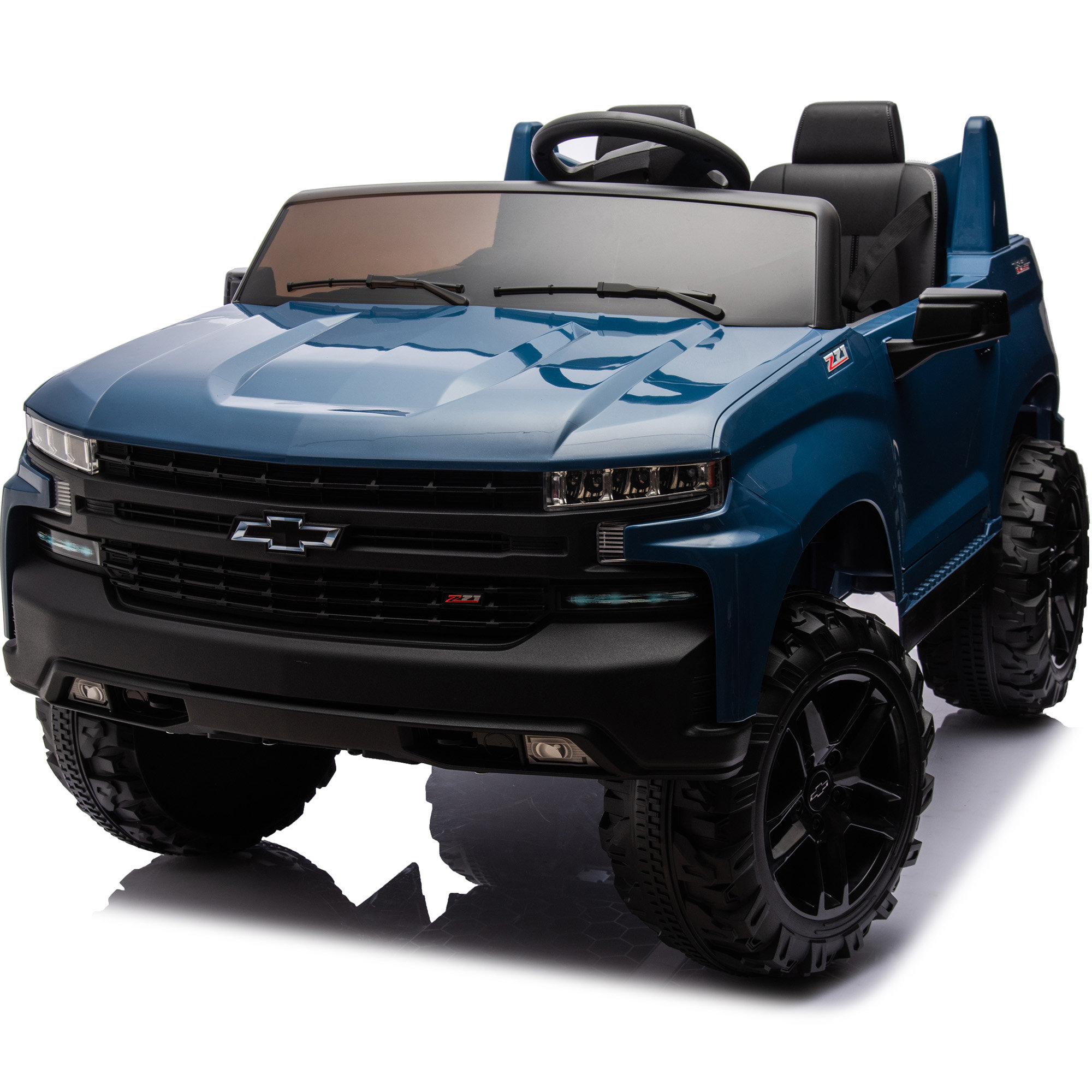 Hikiddo 24V Ride on Toys, Licensed Chevrolet SUV 2-Seater Ride on Truck ...