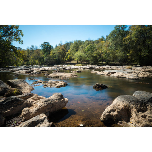 Alpen Home Clayhatchee Clayhatchee Placid River And Forest - Wrapped ...