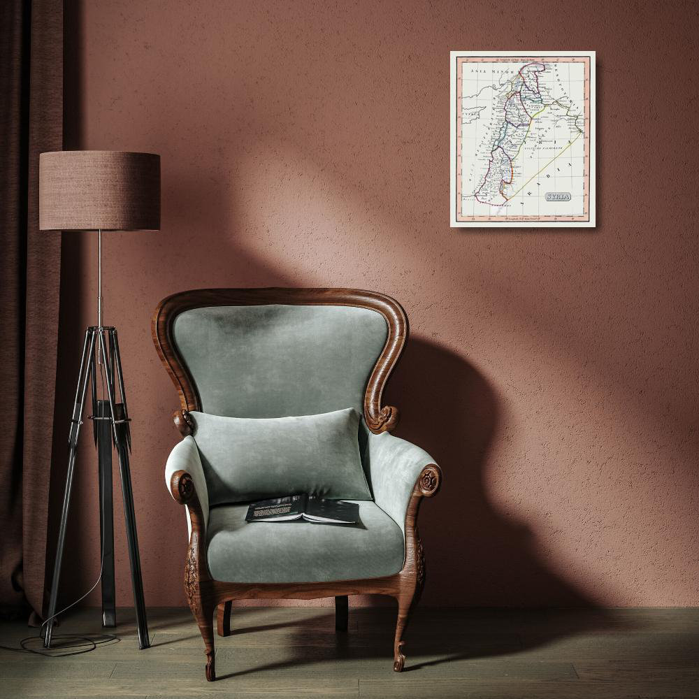 Lark Manor™ Fenner Gallery Wrapped Canvas Art Titled: Middle East Syria ...