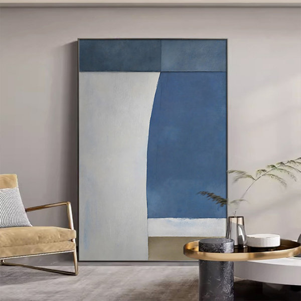 Organix Oasis Abstract geometric texture sense creative color block ...