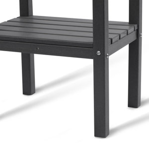 Winston Porter Mkiyah Square 18.45'' L x 18.45'' W Outdoor Side Table ...