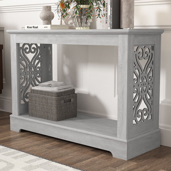 Grey Console Tables You'll Love | Wayfair