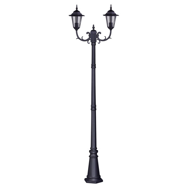 Marlow Home Co. Eryn Transparent Lamp Post | Wayfair.co.uk