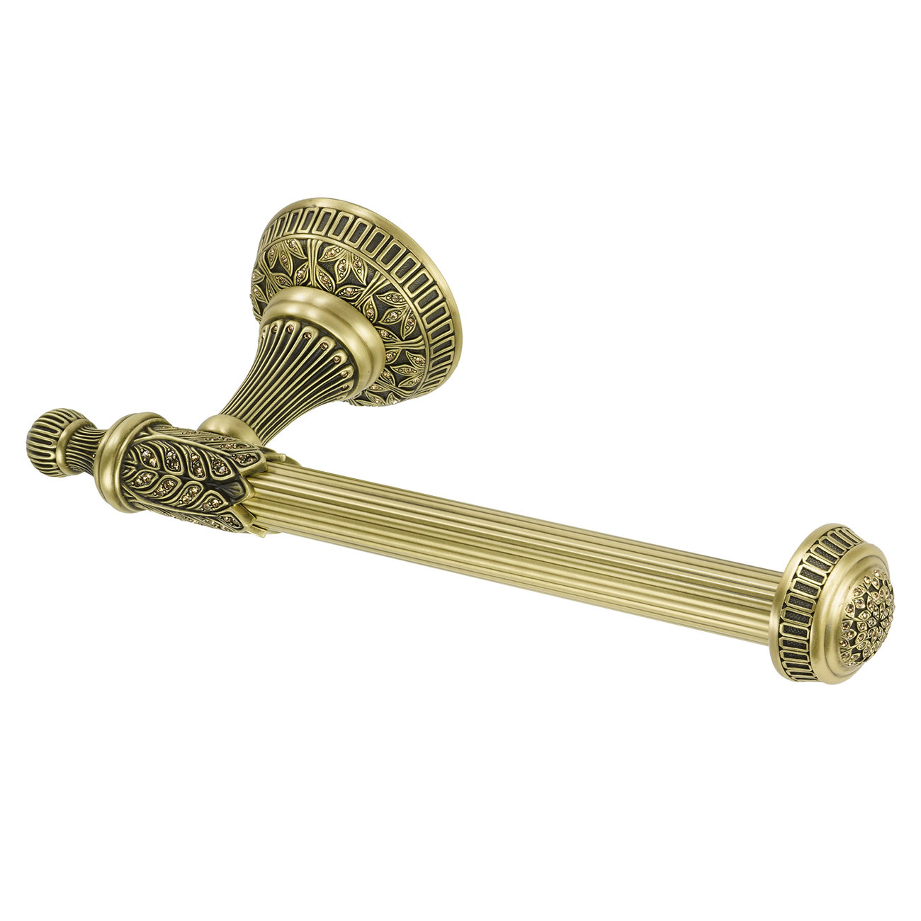 Edgar Berebi HAMPTON CRYSTALIZED TISSUE BAR RIGHT; DECORATED WITH LIGHT ...