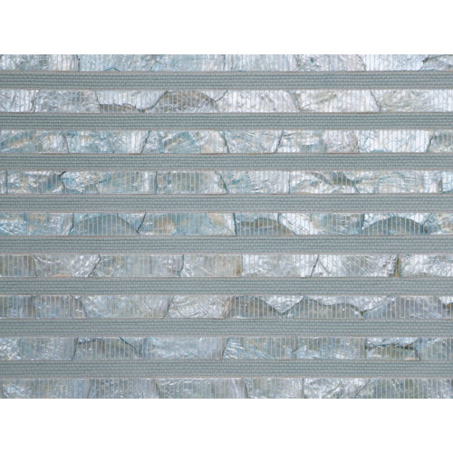 York Wallcoverings Candice Olson Natural Splendor Striped Double Roll ...