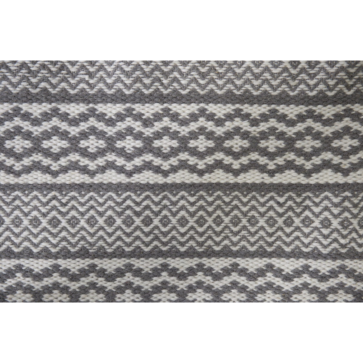 Bloomsbury Market Treetrunk Handwoven Wool Light Grey Rug | Wayfair.co.uk