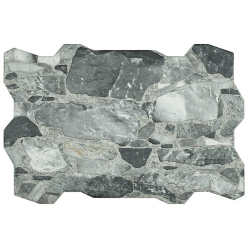 Merola Tile Rambla 15" x 23" Porcelain Stone Look Wall & Floor Tile ...