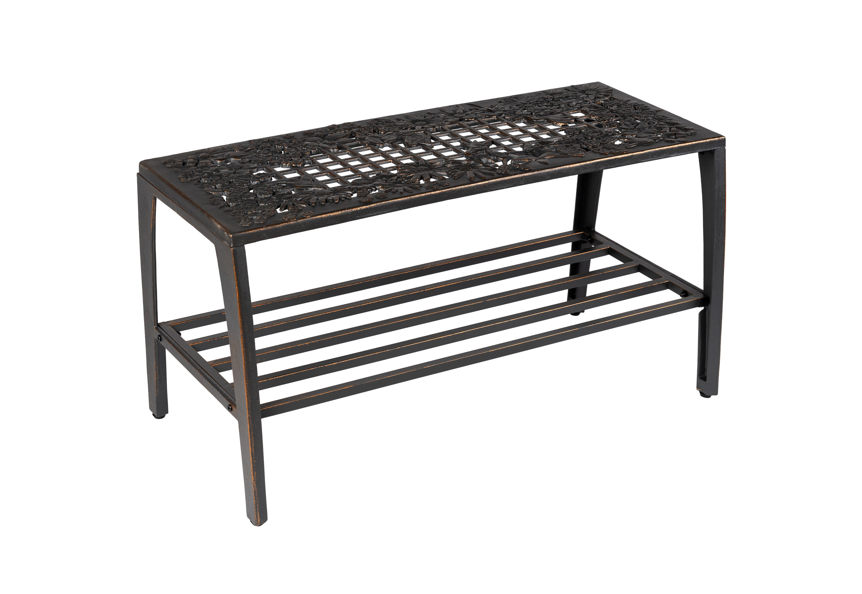 Canora Grey Franchell Metal Storage Bench | Wayfair