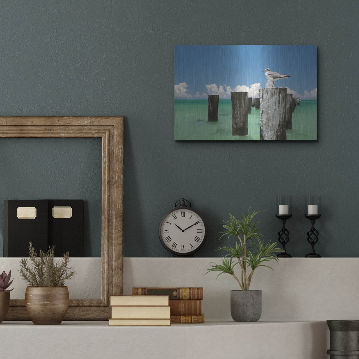 Highland Dunes «Welcome To Naples Florida» par Verne Varona, art mural ...