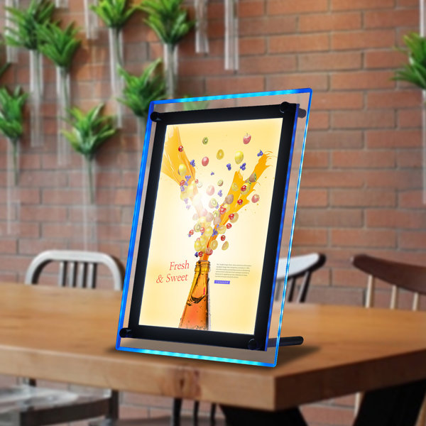 Latitude Run® LED Backlit Poster Display Frame | Wayfair