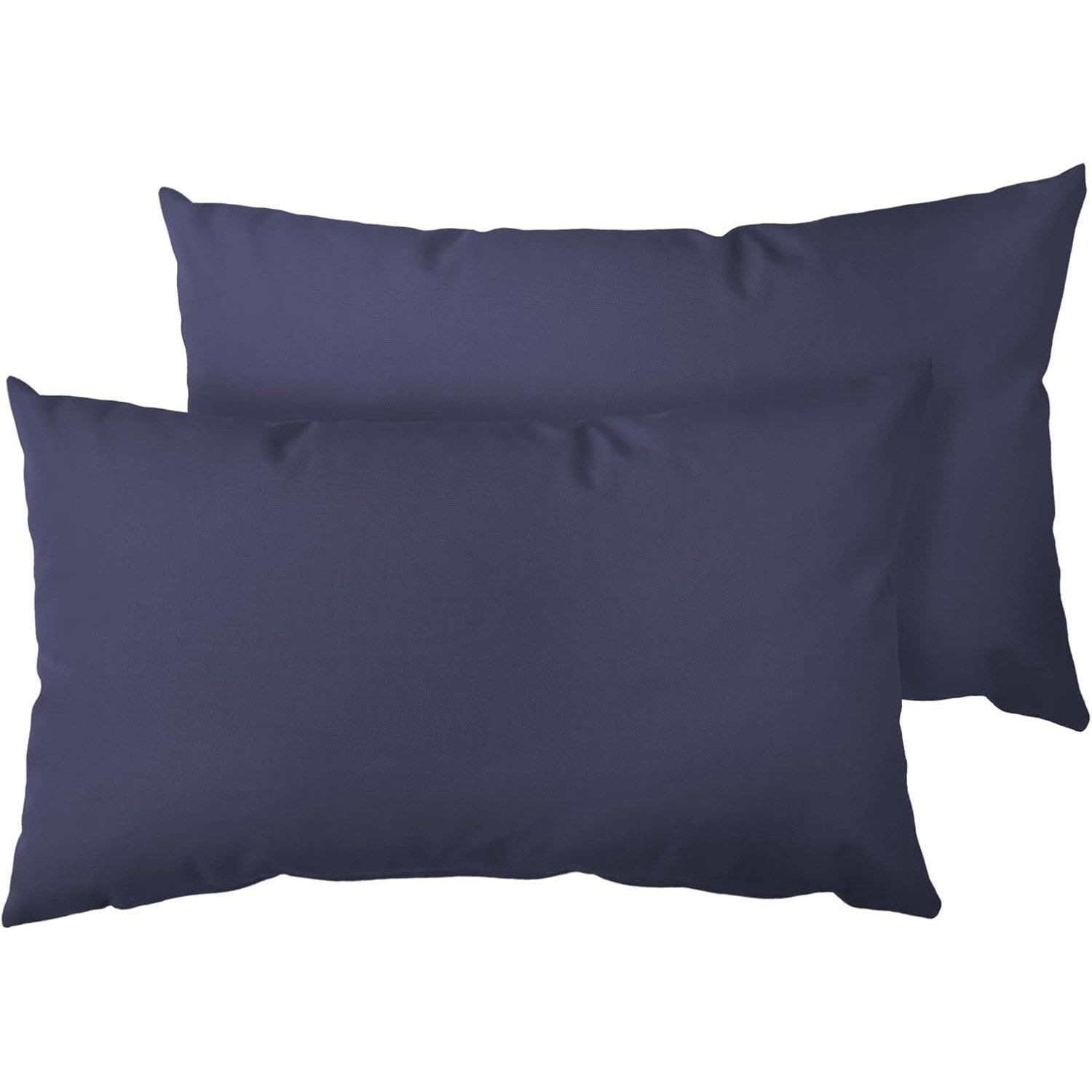 UNITED PILLOW MANUFACTURING Outdoor Lumbar Pillows 12X20, Waterproof ...