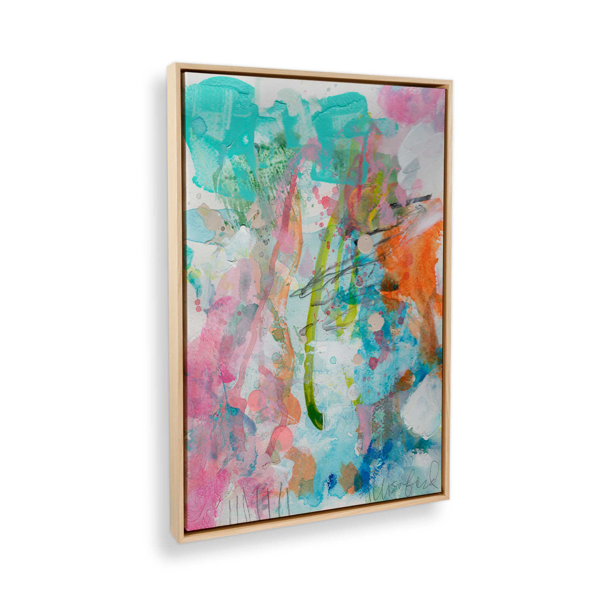 Wrought Studio™ Glory Abstracts IV by Allison Ford Canvas Art Print ...