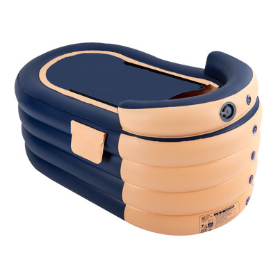 YYBUSHER Portable Inflatable Bathtub SPA Bathtub & Reviews | Wayfair