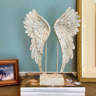 Rosdorf Park Alwin Angel Wings Table Top Sculpture & Reviews | Wayfair
