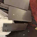 Red Barrel Studio® 24'' Tall End Table, Narrow Side Table with Drawer ...