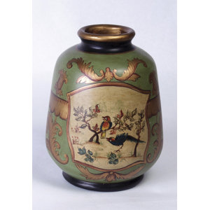 Astoria Grand Vada Handpainted Table Vase | Wayfair