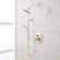 Signature Hardware Cooper Complete Shower System with Rough-in Valve ...