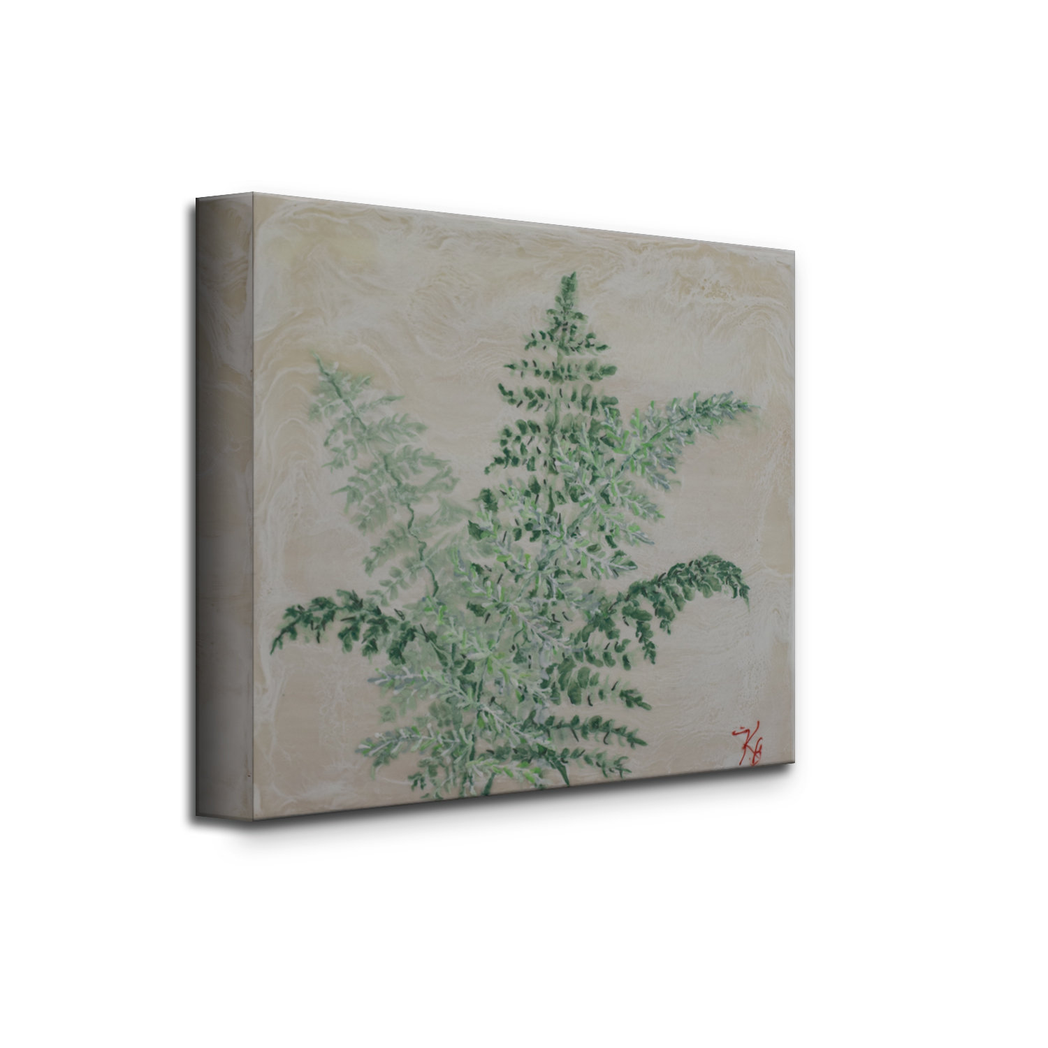 Red Barrel Studio® Monoscape XL by Karen Biery - Painting Print | Wayfair