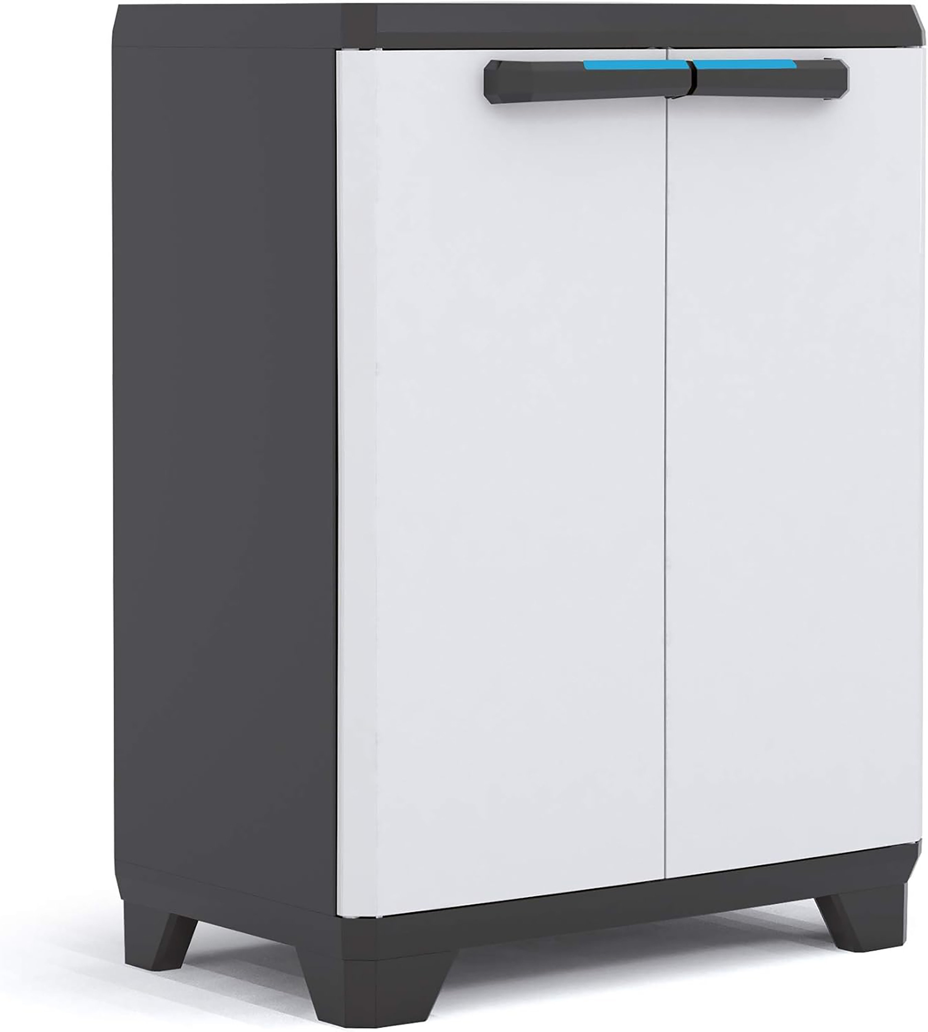 Keter Linear Plastic Cabinet Low 240865 | Wayfair.co.uk