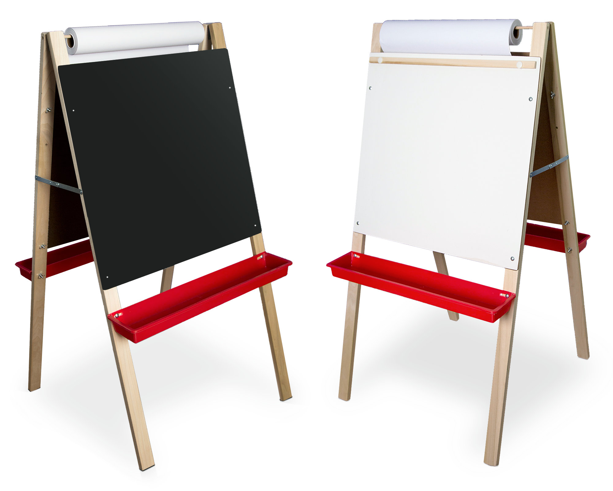 Flipside Products Adjustable Wood Easel | Wayfair