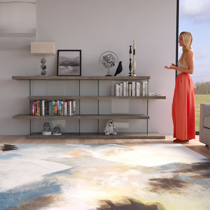 Brayden Studio® 4-Tier Display Bookshelf | Wayfair