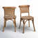 Birch Lane™ Dain Cane Side Chair & Reviews | Wayfair