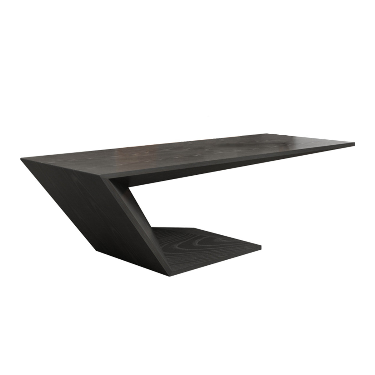 Rite Treasure Black Free Form Manufactured Wood desks - Wayfair Canada