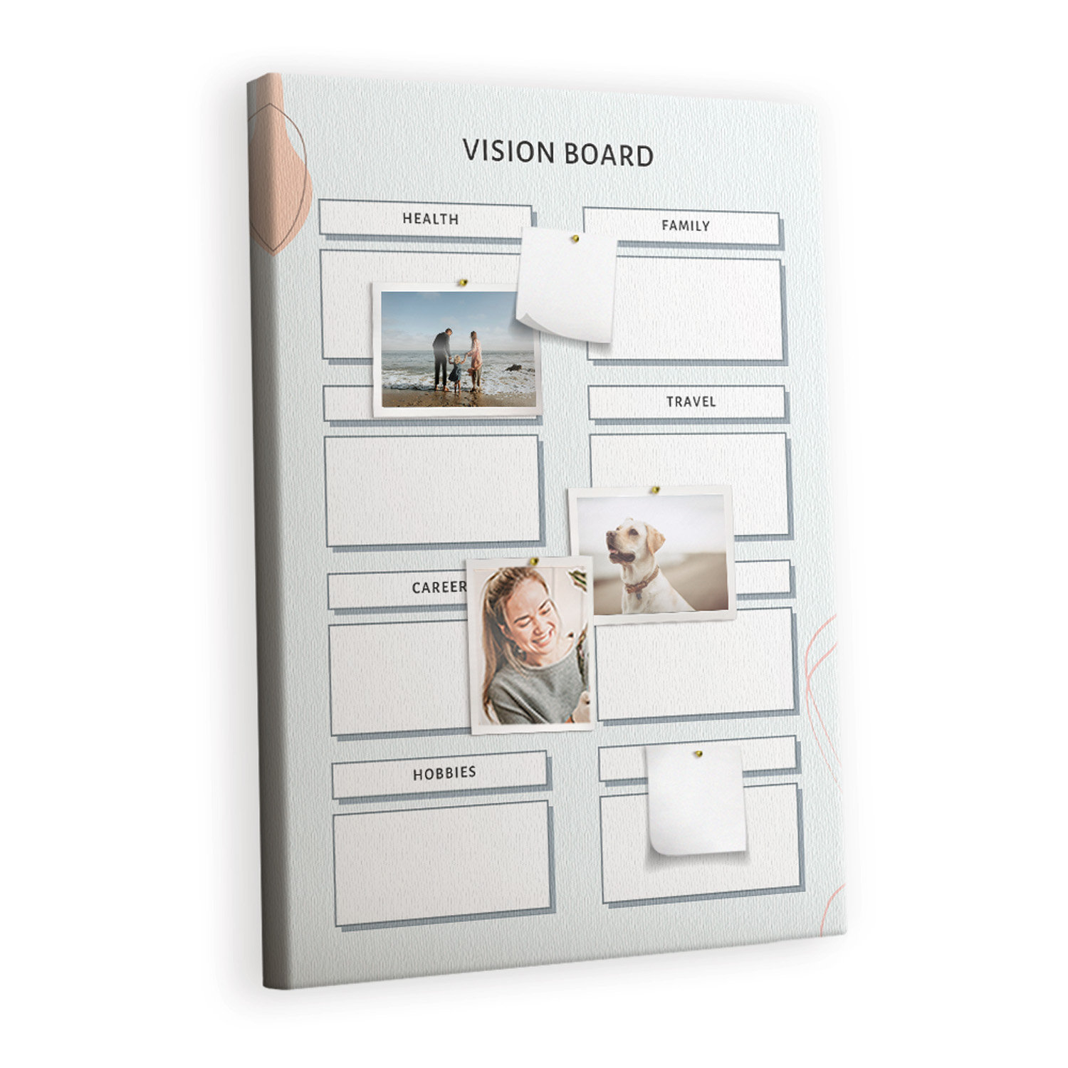 East Urban Home Maycen Cork Cork Board | Wayfair.co.uk