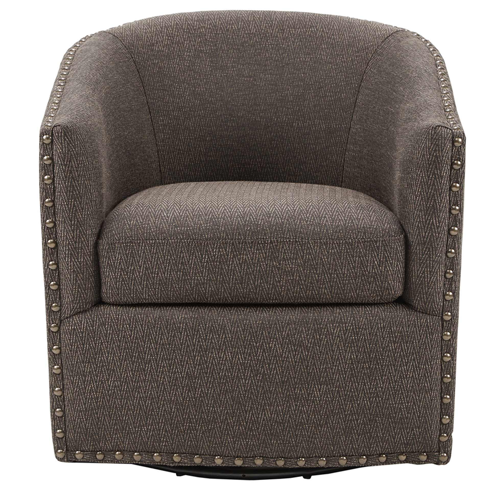 Everly Quinn Relax In Style With 360 Swivel Chair, High Foam Padding ...