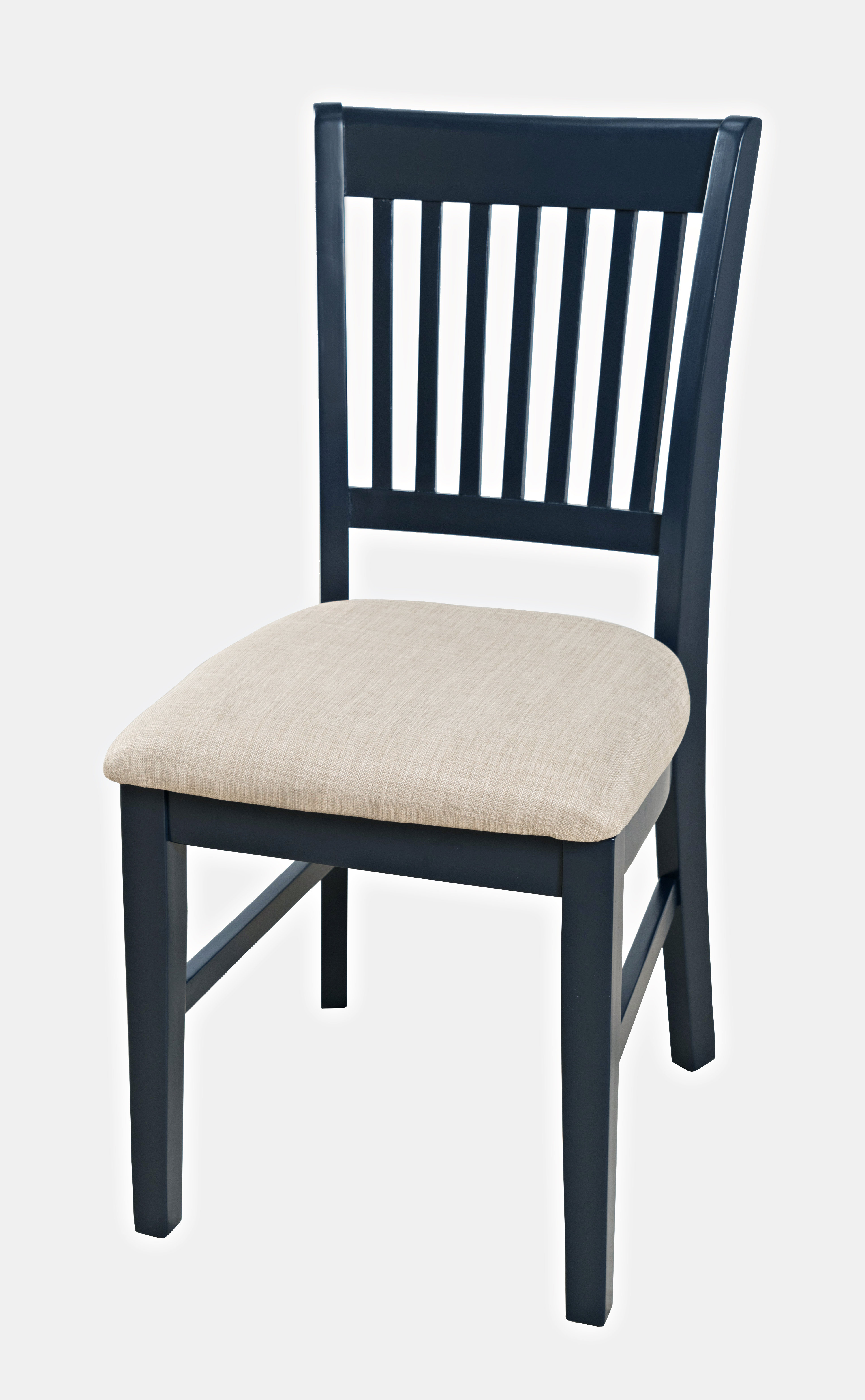 Three Posts™ Barna Upholstered Slat Back Side Chair & Reviews | Wayfair