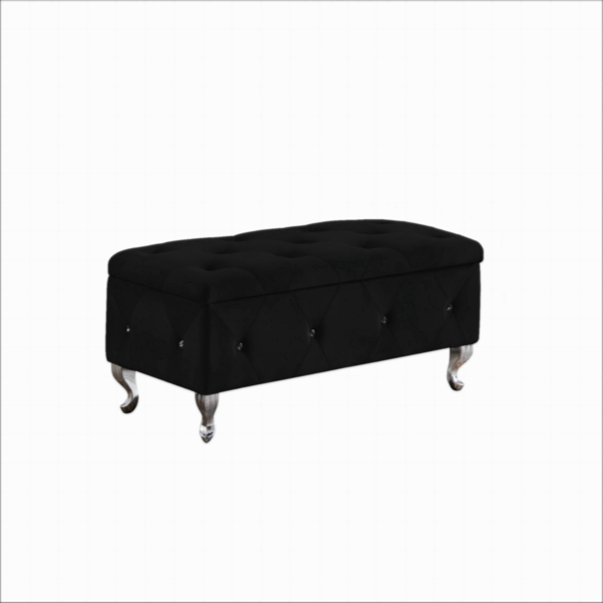 House of Hampton® Jashod Upholstered Storage Bench | Wayfair