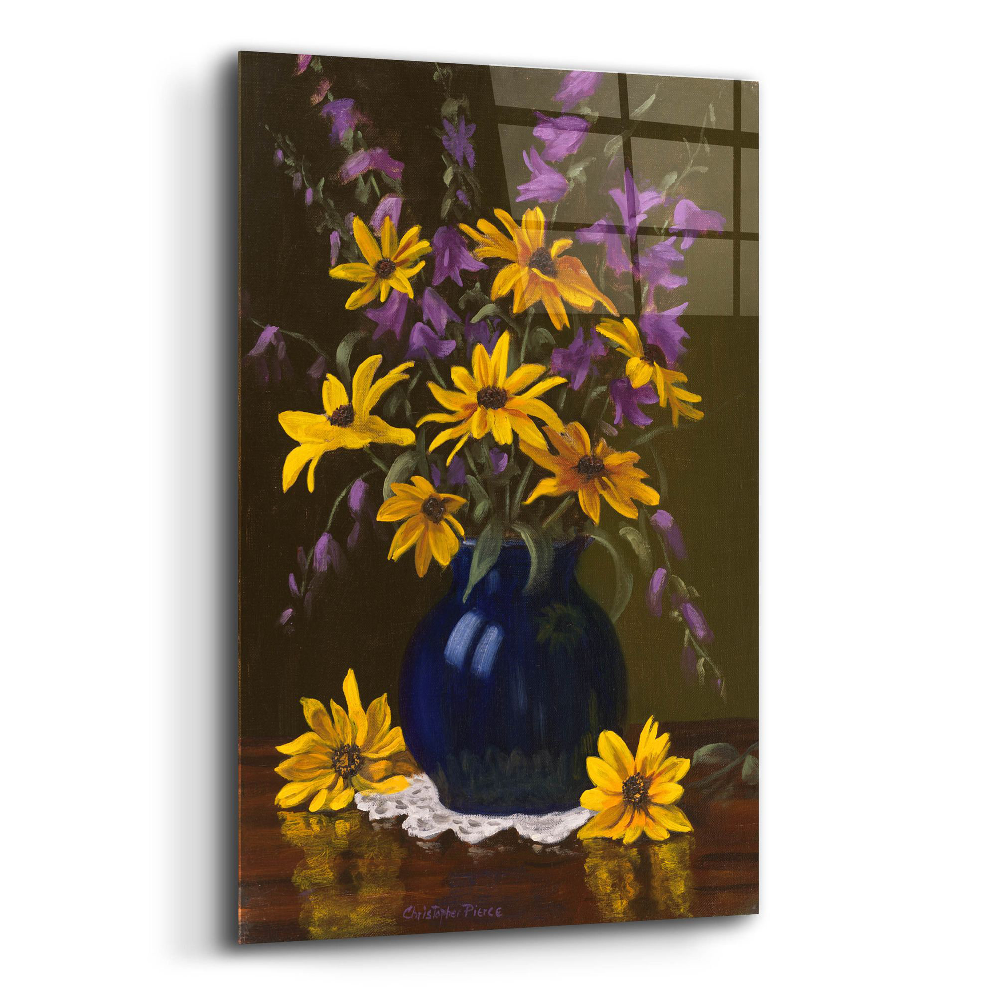 Winston Porter Black Eyed Susans On Plastic / Acrylic by Christopher ...