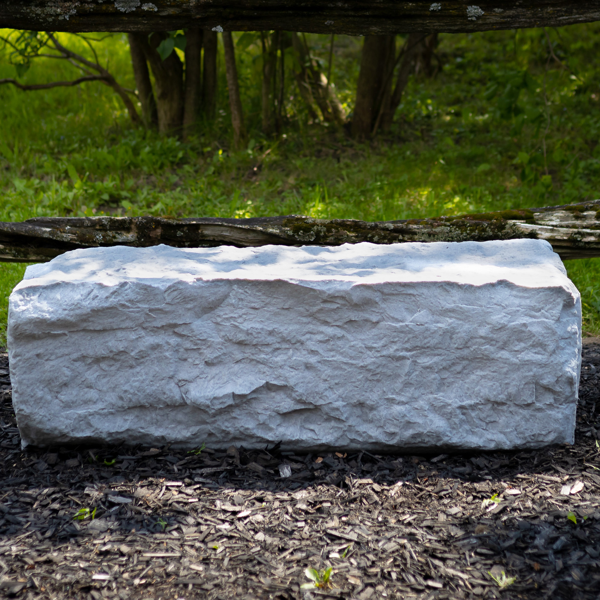 Millwood Pines Greig Plastic Garden Stone & Reviews | Wayfair