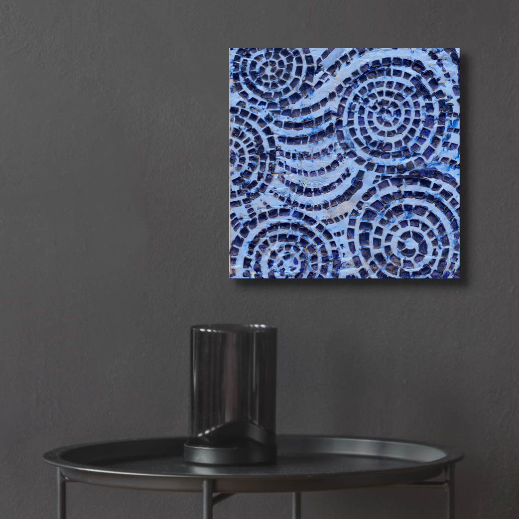 Ivy Bronx 'Tempest 2' by Alicia Ludwig Acrylic Glass Wall Art, 12" x 12 ...