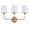 Mercer41 Carmack 3-Light Armed Sconce & Reviews | Wayfair