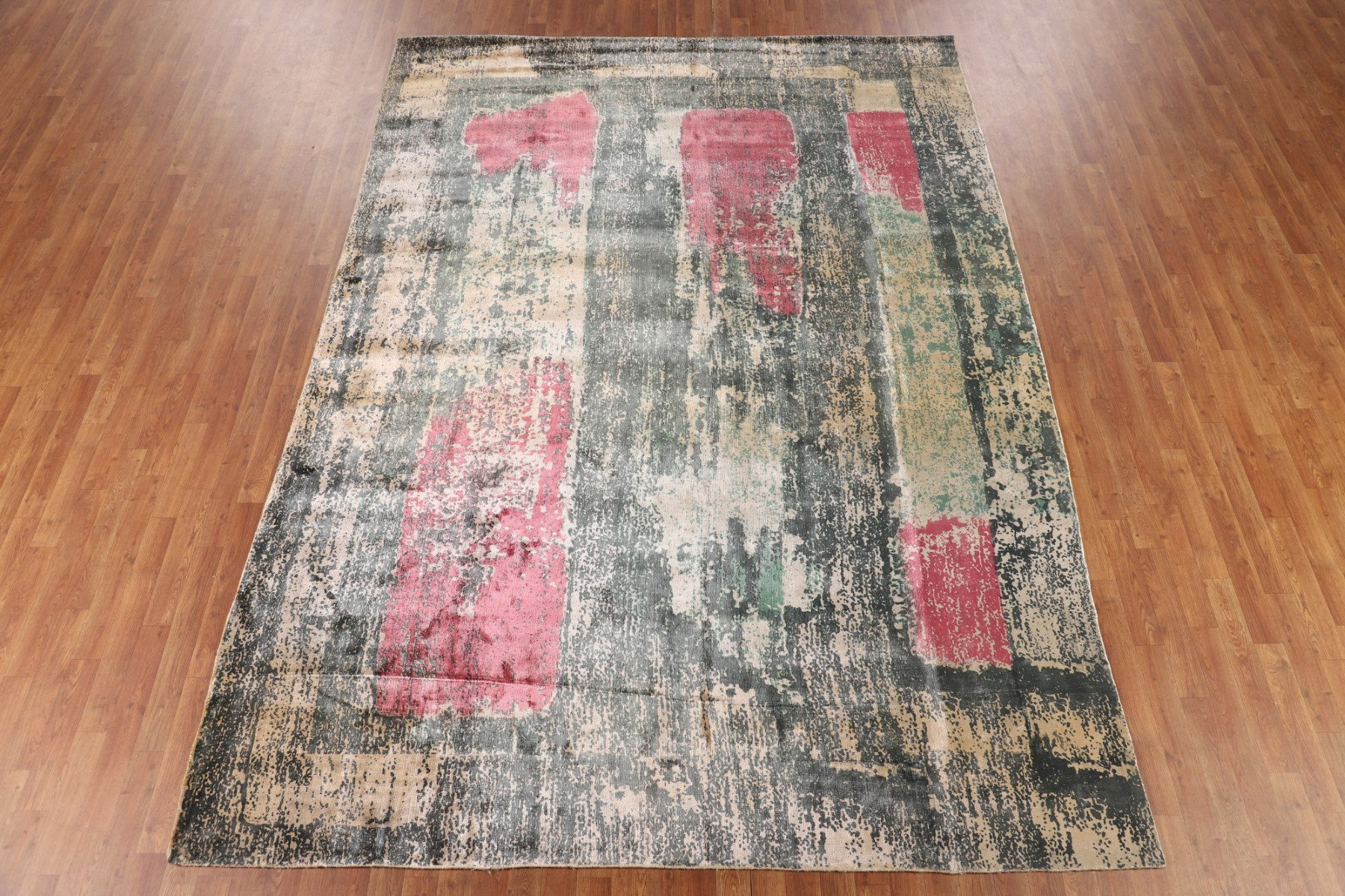 Williston Forge All-Over Abstract Wool Modern Area Rug 8x11 | Wayfair