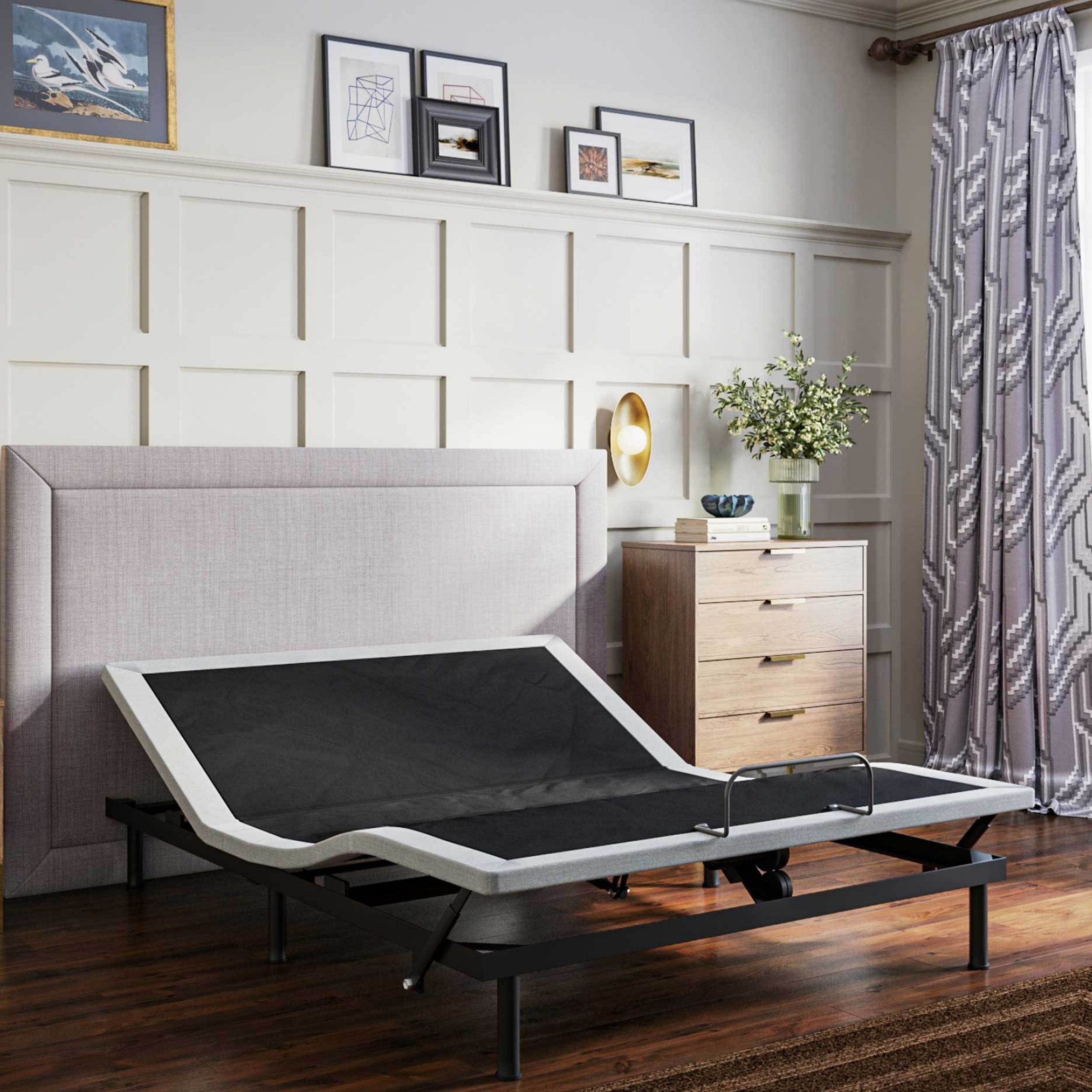epoch Highly Functional Adjustable Bed Base With Effortless Head And ...
