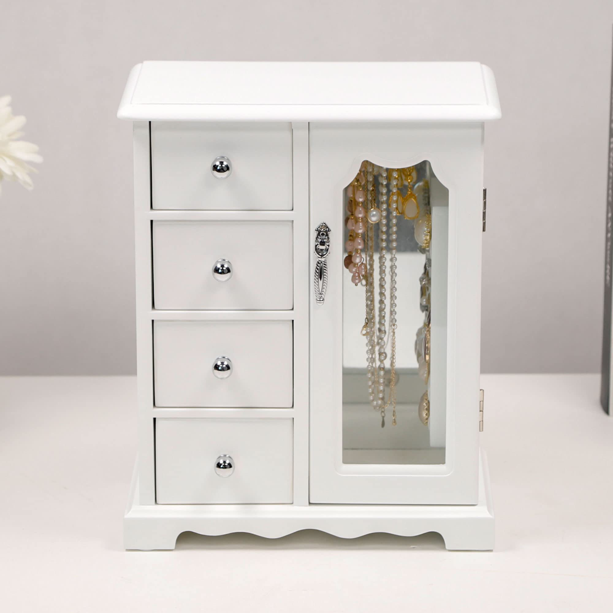 Lark Manor™ Jewelry Box, Solid Jewelry Organizer, Jewelry Holder ...