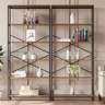 Steelside™ 71'' H x 31.6'' W Shelving Unit Bookshelf Office Storage ...