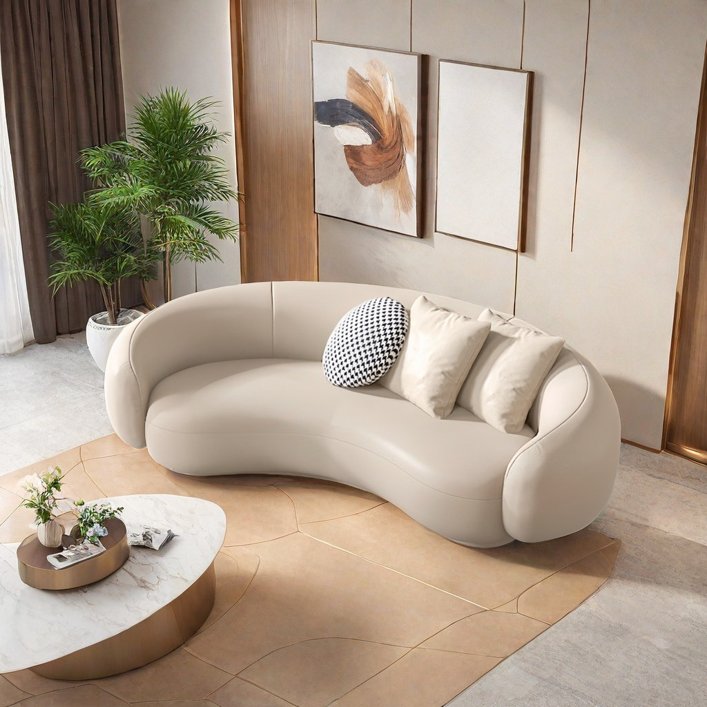 Danbenla design Simple Light Luxury Living Room Sofa | Wayfair