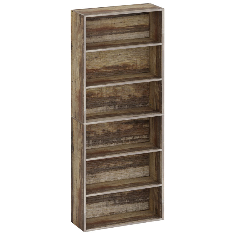 Loon Peak® Kaedyn Book Cabinet Bookcase | Wayfair