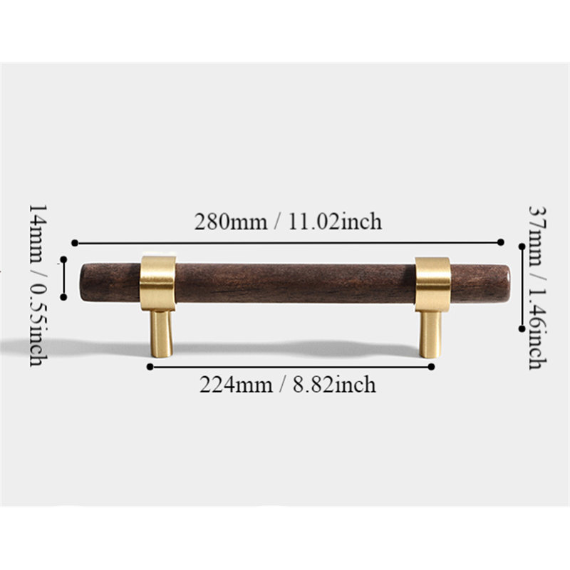 LIYONG Cabinet Door Handles, Wardrobe Door Handles | Wayfair